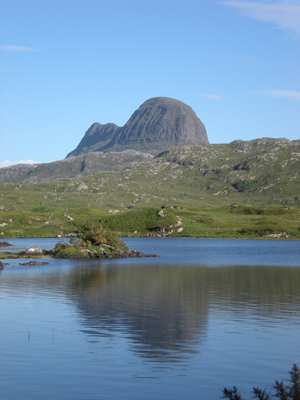 New Suilven map – John Davidson