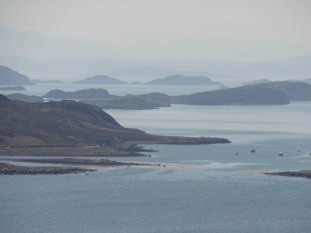 Summer Isles sea kayak trip – John Davidson