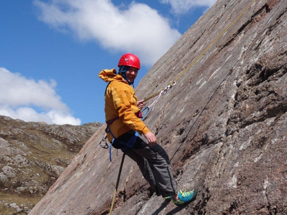 Climbing in Torridon – John Davidson