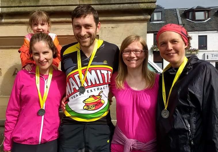 Raffle winners – Highland Cross 2017 – John Davidson