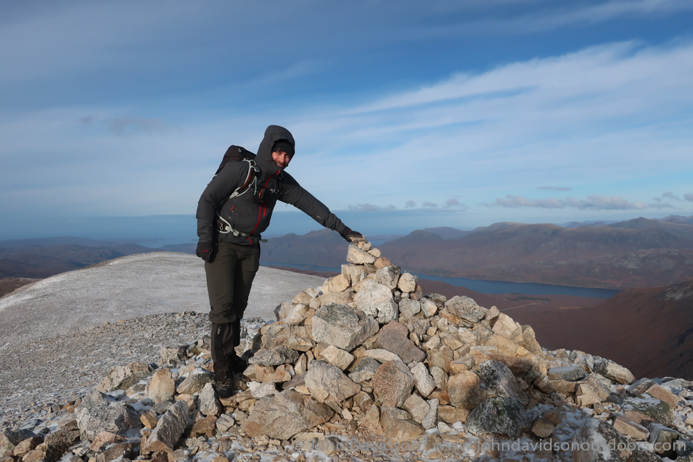 Opting for Plan B on Beinn Eighe – John Davidson
