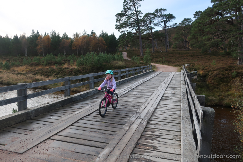 Cycle to Derry Lodge and Bob Scott’s bothy – John Davidson