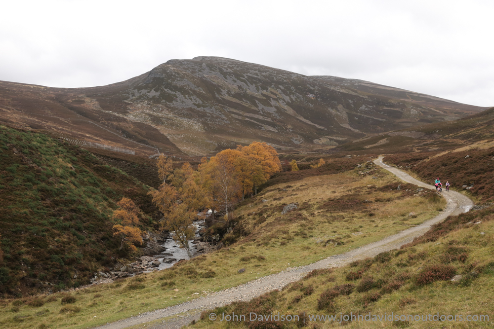 Jock’s Road to Callater Stables bothy – John Davidson