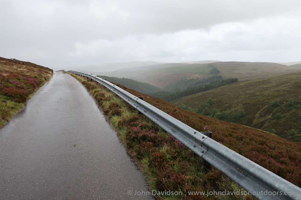 Road bike route past the Farr wind farm from Inverness – John Davidson